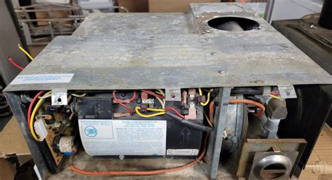 Horno De Aire Forzado Hydroflame De 25 000 Btu Para Vehículos Recreati