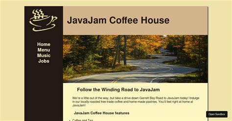 Javajam9 Codesandbox