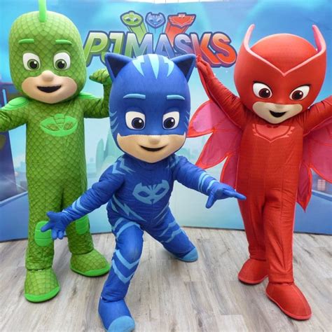 Pj Masks Character Costumes Rainbow Productions