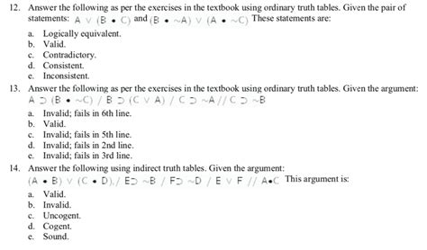 Solved 12 Answer The Following As Per The Exercises In The Chegg Com