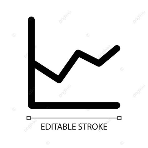 Diagram White Linear Ui Icon Vector Stroke Linear Vector Vector Stroke Linear PNG And Vector