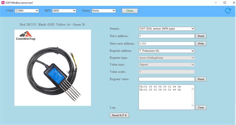 Npkphthc Sensor With Arduino Uno Sensors Arduino Forum