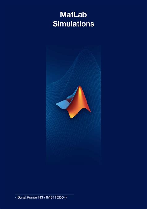 Advance Control System Matlab And Simulink Codes With Outputs Pdf