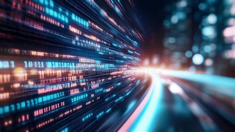 Generative Ai Dynamic Abstract Representation Of Data Streaming With