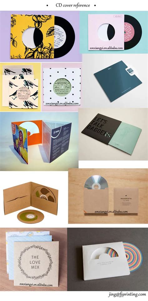 Cd Dvd Vcd 커버 케이스 앨범 크래프트 종이 레코드 슬리브 Buy 접착제 Pvc Cd 슬리브 Dvd 케이스 플라스틱