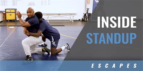 Bottom Position Inside Standup Escape With Teyon Ware University Of