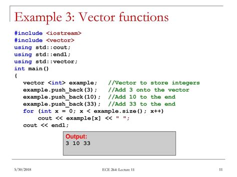 ECE Object Oriented Software Development Ppt Download