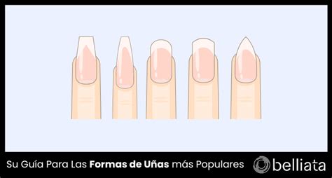 Su Guía Para Las Formas De Uñas Más Populares En 2026 Belliataes