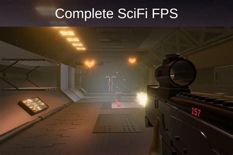Complete SciFi FPS Systems Unity Asset Store