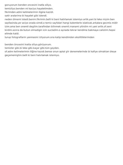 Goruyorum Benden Oncesini Inatla Siliyo Pdf