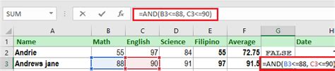 Excel Logical Function And Or Not And Xor