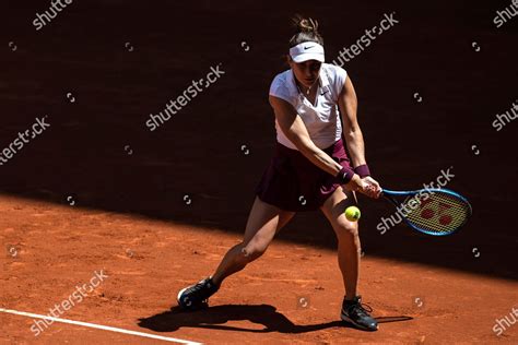 Swiss Tennis Player Belinda Bencic Action Editorial Stock Photo Stock Image Shutterstock
