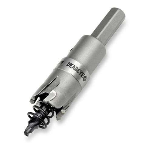 Ideal Electrical 36 800 Deadeye Carbide Tipped Hole Cutter 3 4 Inch