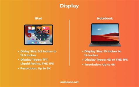differences between ipad and notebook [8 aspects compared]