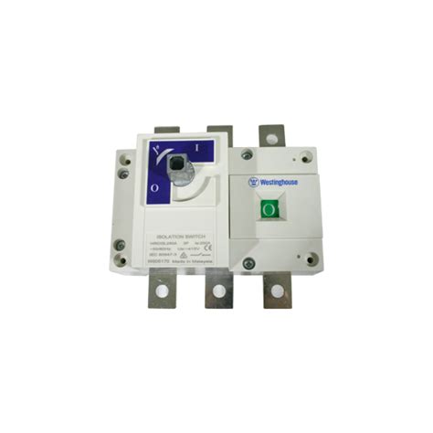 Switch Disconnector 250a 3p Eltech