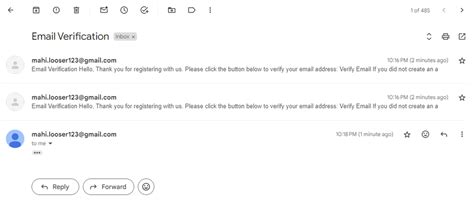 Spring Security Resend Verification Email Geeksforgeeks
