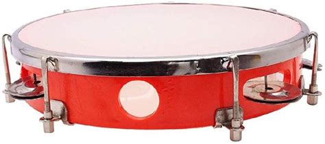 Hand Driven Brass Dhapli For Concerts Music Classes Psrties At Rs