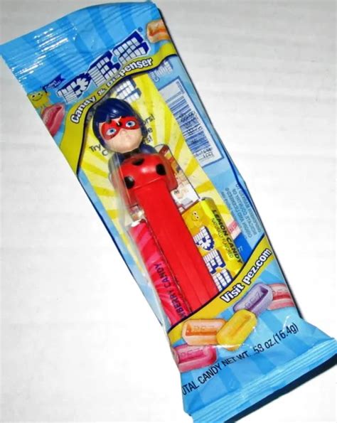 Miraculous Pez Dispenser Ladybug Released 2023 [pez Branded Cello Bag] £5 20 Picclick Uk
