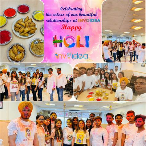 invoidea invoideatechnologies holi2022 holi festivalofcolors