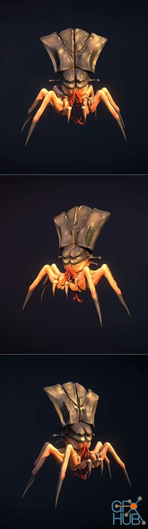 3d Print Model Killer Bug 136393