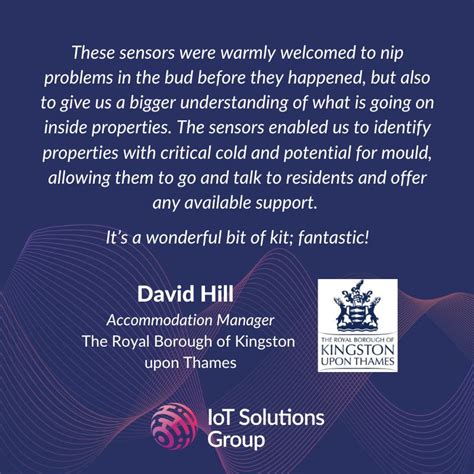 Iot Solutions Group Ltd On Linkedin Iotsensors Dampmonitoring Stockcondition