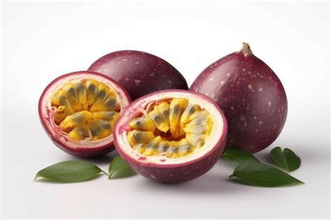 Passionfruit Slice Generate Ai 3518194