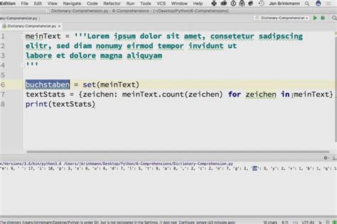 Python Tutorial Programmieren lernen mit Übungen
