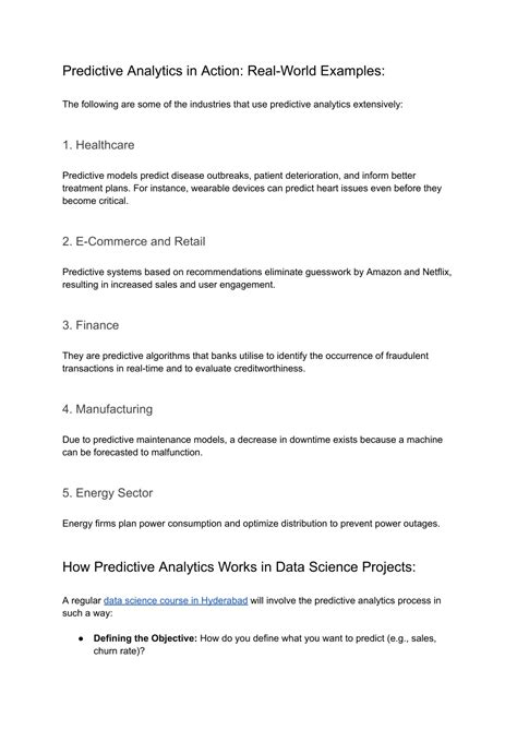 Ppt The Role Of Predictive Analytics In Data Science Powerpoint