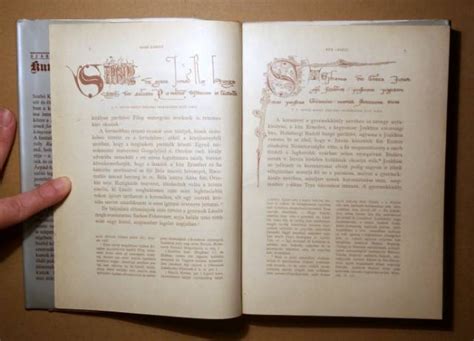 Kun László Szabó Károly 1988 1886 Reprint 9kép Tartalom Budapest