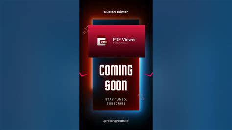 Pdf Viewer App Coming Soon Windows Tkinter Programminglanguage Coding Tkintergui Windows