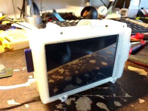Archivo 3d Gratis Raspiberry Pi B Con Carcasa Lcd De 3 5 Pulgadas・modelo Imprimible En 3d Para