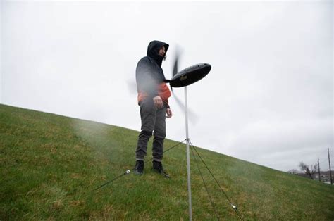 The Compact Wind Energy Generator Desis Senior Thesis