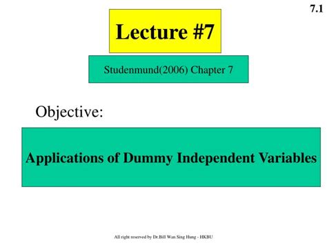 PPT Lecture 7 PowerPoint Presentation Free Download ID 3581621