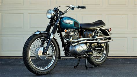 1969 Triumph Trophy 500 For Sale At Auction Mecum Auctions