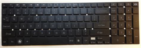 Gateway NV55S04U Laptop Keys Replacement LaptopKeyReplacements Com