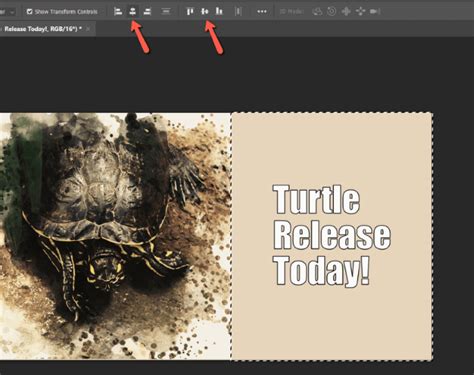 How To Align Text In Photoshop 4 Easy Methods Tricks
