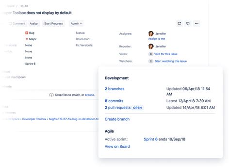 Jira Bitbucket Integration Atlassian Integrity Website Design Tome
