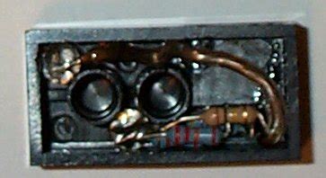 Four Way Multiplexer For LEGO RCX Touch Sensors