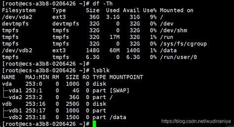 Centos7 系统盘扩容centos 扩展vda1的大小 Csdn博客 Centos7 系统盘扩容centos 扩展vda1的大小 Csdn博客