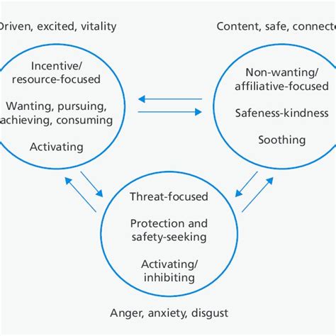 Three Types Of Affect Regulation System Reproduced From Ref 22
