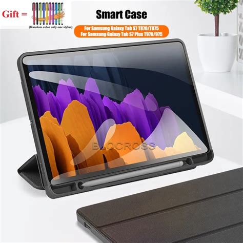 Hot Folio Cover For Samsung Galaxy Tab S Fe G T Case For Galaxy S S Sm T Sm T Sm