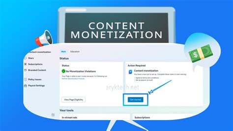 Facebook Content Monetization How To Get Started With New Fb Monetization