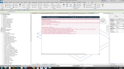 ListElementOfSelectedLevel Issue Pyrevitlabs PyRevit GitHub