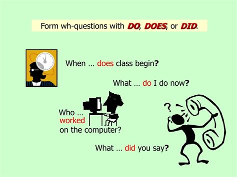 Ppt Learn Question Formation For College Students 2015 Powerpoint