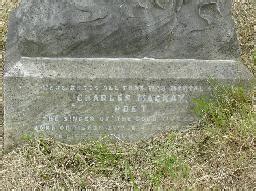 Mackay Charles 1814 1889