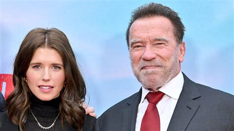 Arnold Schwarzeneggers Daughter Katherine Was Mortified By Dad At
