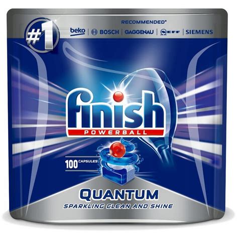 Finish Quantum mosogatógép kapszula, 100 db - eMAG.hu
