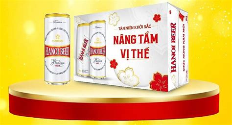 Bia Hà Nội Premium Dòng Bia Cao Cấp Thương Hiệu Việt Dành Cho Giới