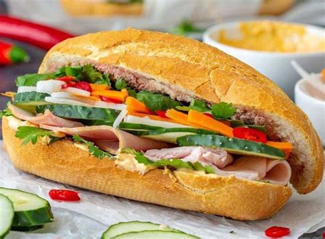 Vietnamese Bread Bánh Mì Việt Nam Top 10 Foods In Vietnam Scooter Saigon Tours