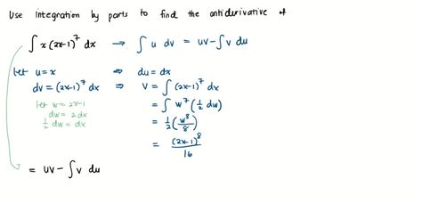 SOLVED In X Dx Using U Substitution Integrate Integrate Dx Using Integration By Parts